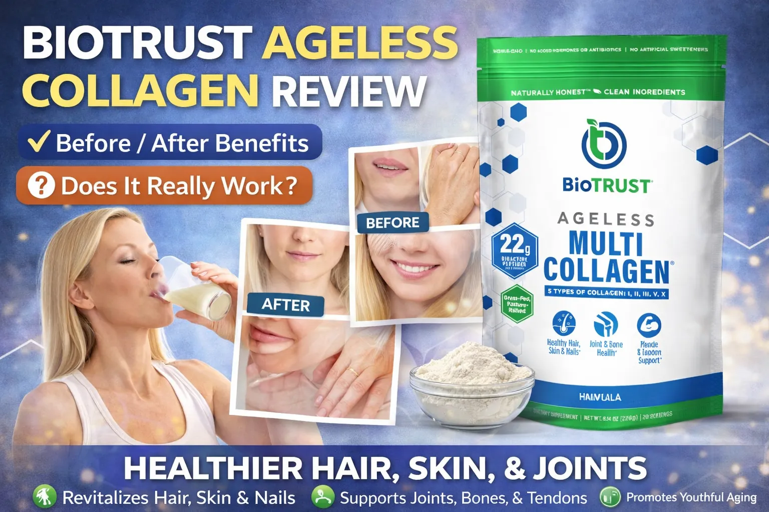 Biotrust Ageless Multi Collagen